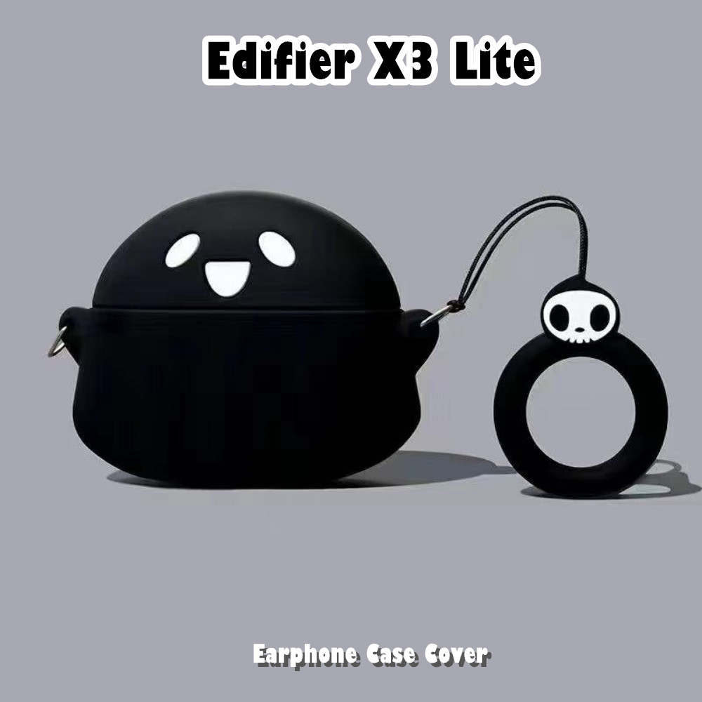 คุณภาพสูงFor Edifier X3 Lite Case Casing Soft Silicone Headphone Case ...