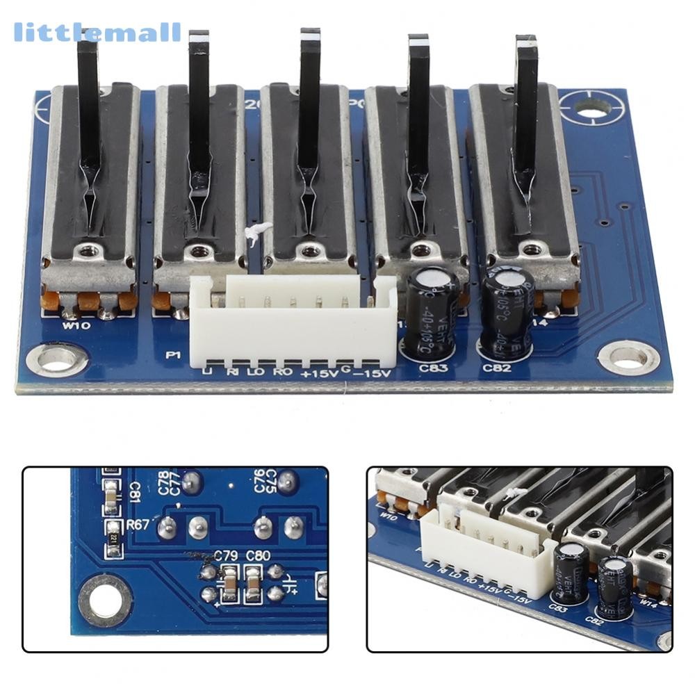 Eq Equalizer Board สเตอริโอ Preamplifier แหล่งจ่ายไฟปรับความถี่ ...
