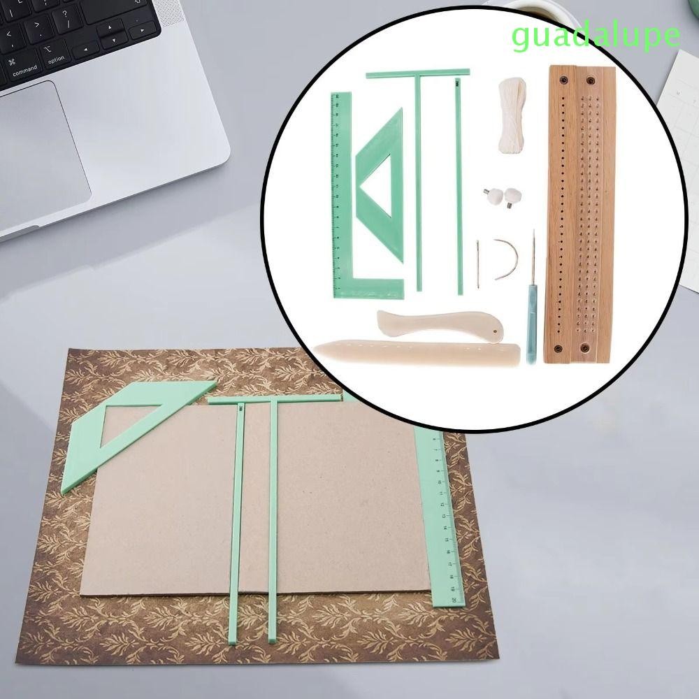 Guadalupe Book Binding ชุด, Hand Bookbinding Great Stencils Bookbinding ...