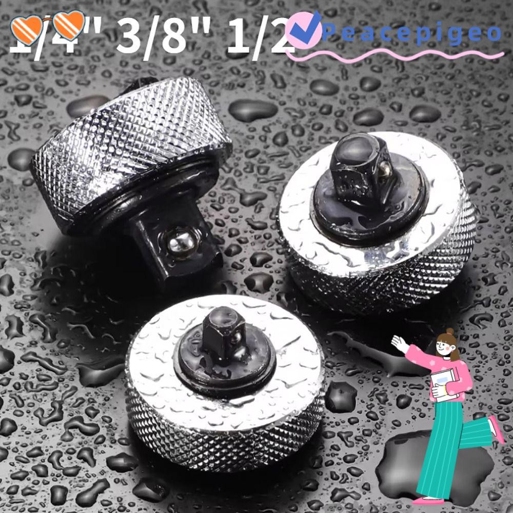 PEACEPIGEO ประแจกระบอกวงล้อ 1 ชิ้น, ที่จับวงล้อนิ้วเหล็กทั้งหมด, 2-Way Reversible Professional 1 ...