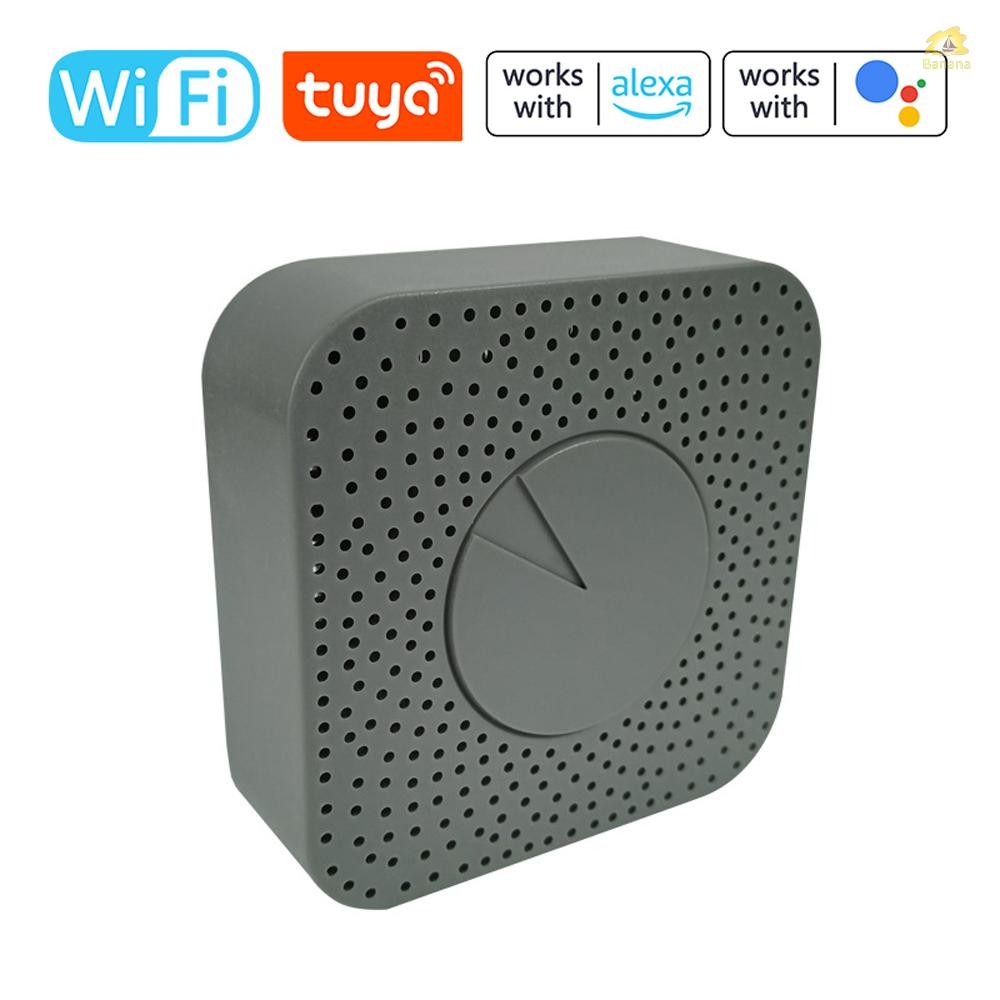 Tuya WiFi อัจฉริยะ Air คุณภาพ Monitor 5-in-1 Air Housekeeper HCHO/CO2/VOC/อุณหภูมิ/ความชื้น ...