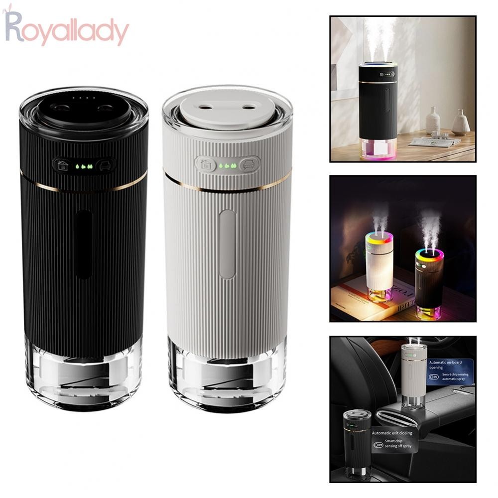 มอยเจอร์ไรเซอร์ลมแบบพกพา Double Mist การออกแบบที่สะดวก ประสิทธิภาพอัน ...