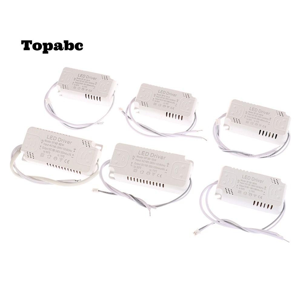 TOP ไฟ LED Driver, 8-24W 20-36W 30-50W 36-60W 50-70W 60-80W Rectifier ...