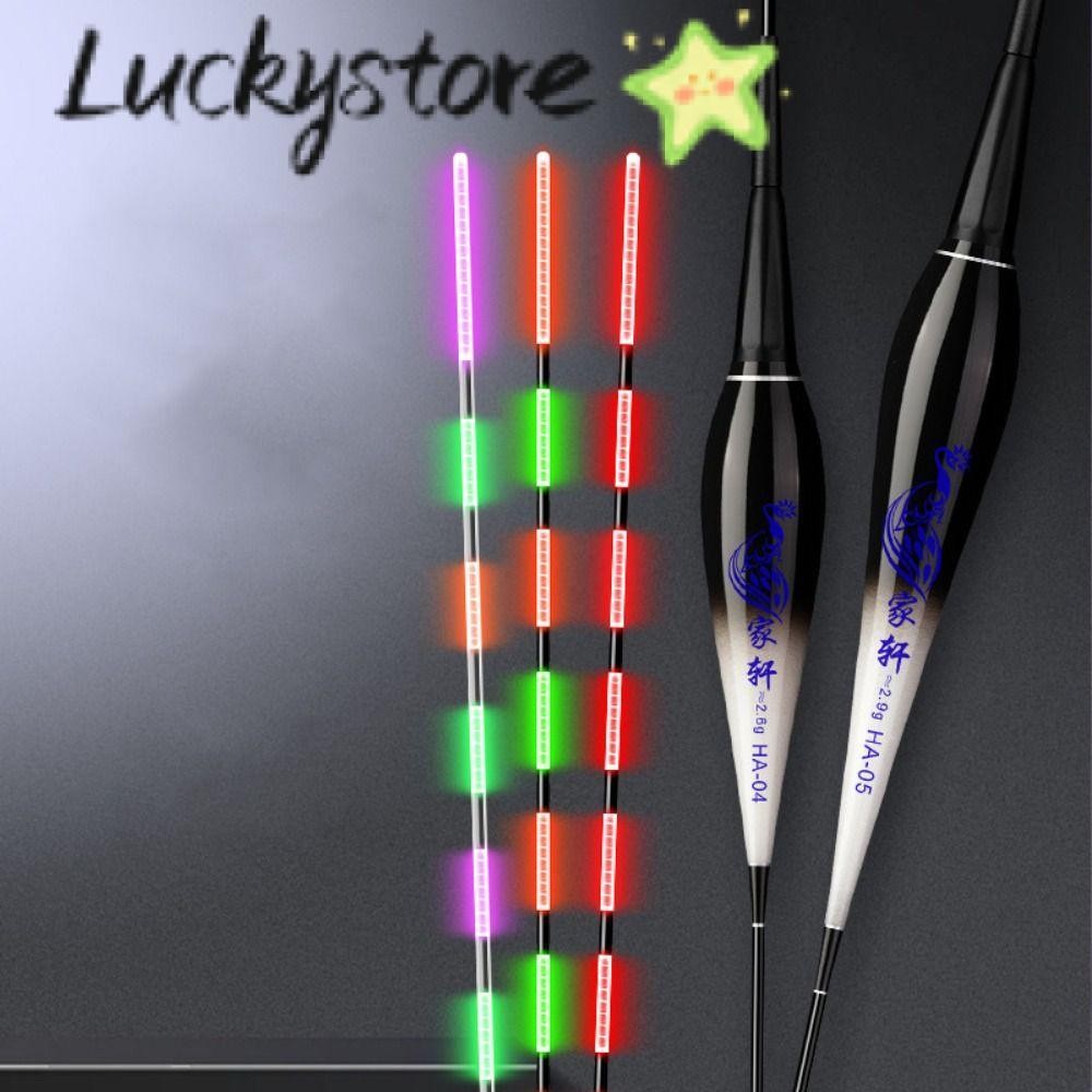 LUCKY Light float, Buoy Strike Slip Drift Tube อิเล็กทรอนิกส์ตกปลาลอย ...
