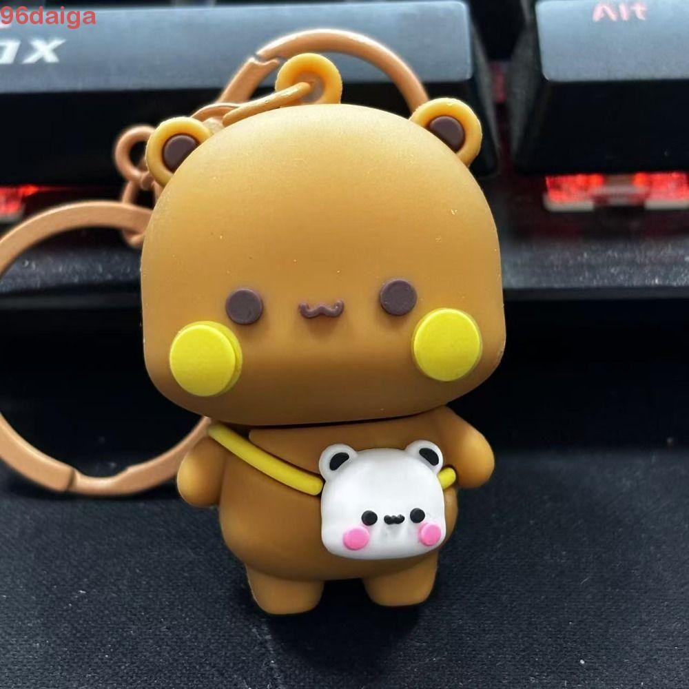 DAIGA น่ารักการ์ตูน Bubu Dudu Key Chain, Kawaii Sweet Bubu Dudu Panda ...