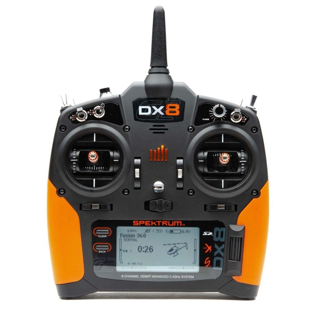 รีโมทคอนโทรล Spektrum DX6 DX8 DX9 iX12 สำหรับเครื่องบิน ด้ามจับยาง ...