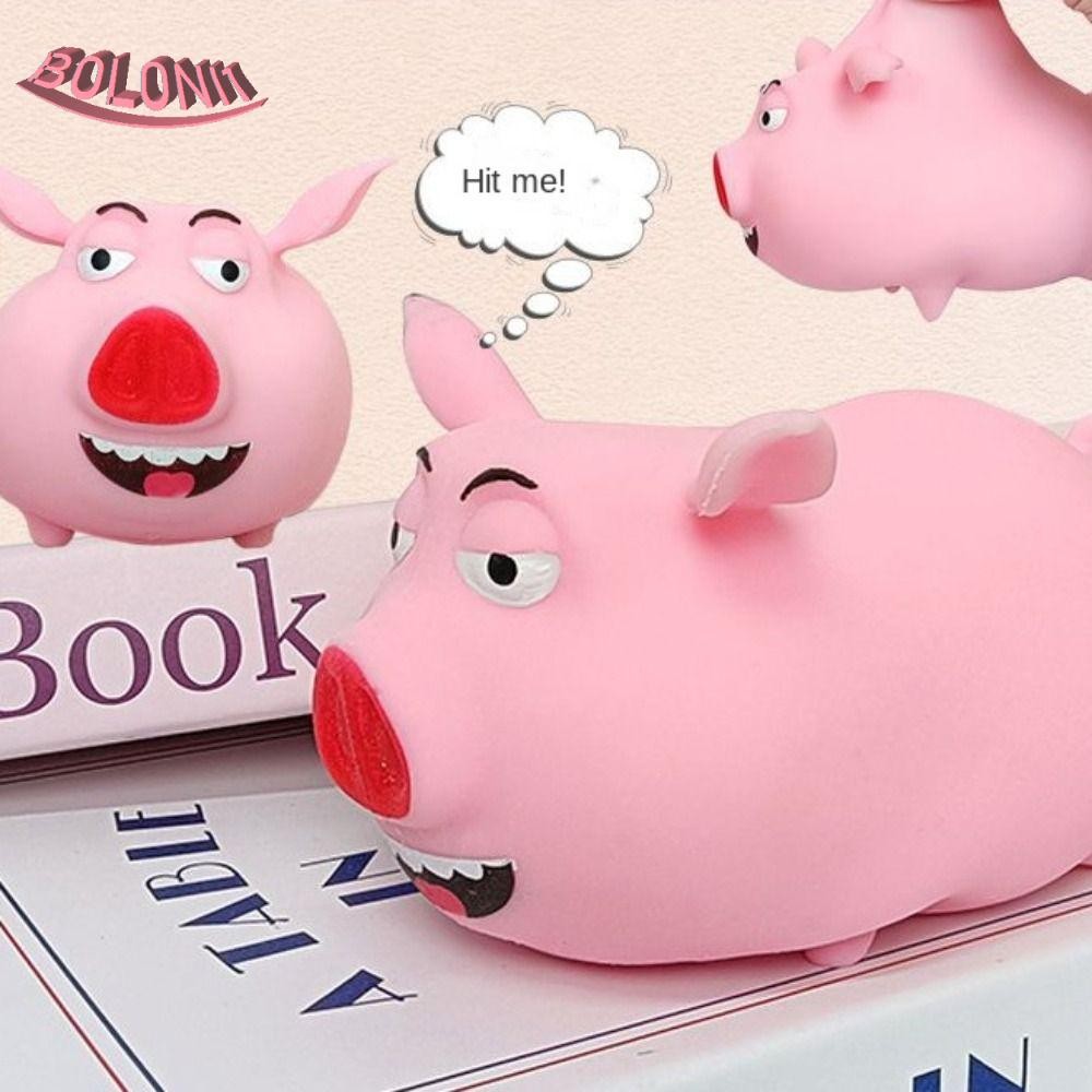 BO Pig Fidget Toy, ภาพยนตร์ Ne Zha 2 ความยืดหยุ่นสูง Flying Pig ...