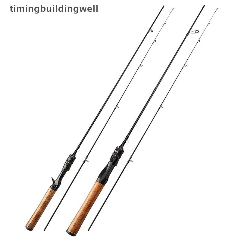 Twth Ultra-Light Fishing Rod คาร์บอนไฟเบอร์ Spinning/Casting Lure Pole ...