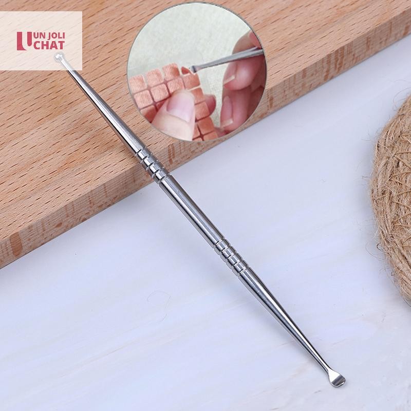 ดี ยืดหยุ่นทองแดงหูนวดฝังเข็ม Probe ตรวจจับปากกา Probe Stick นวดได้ดี ...
