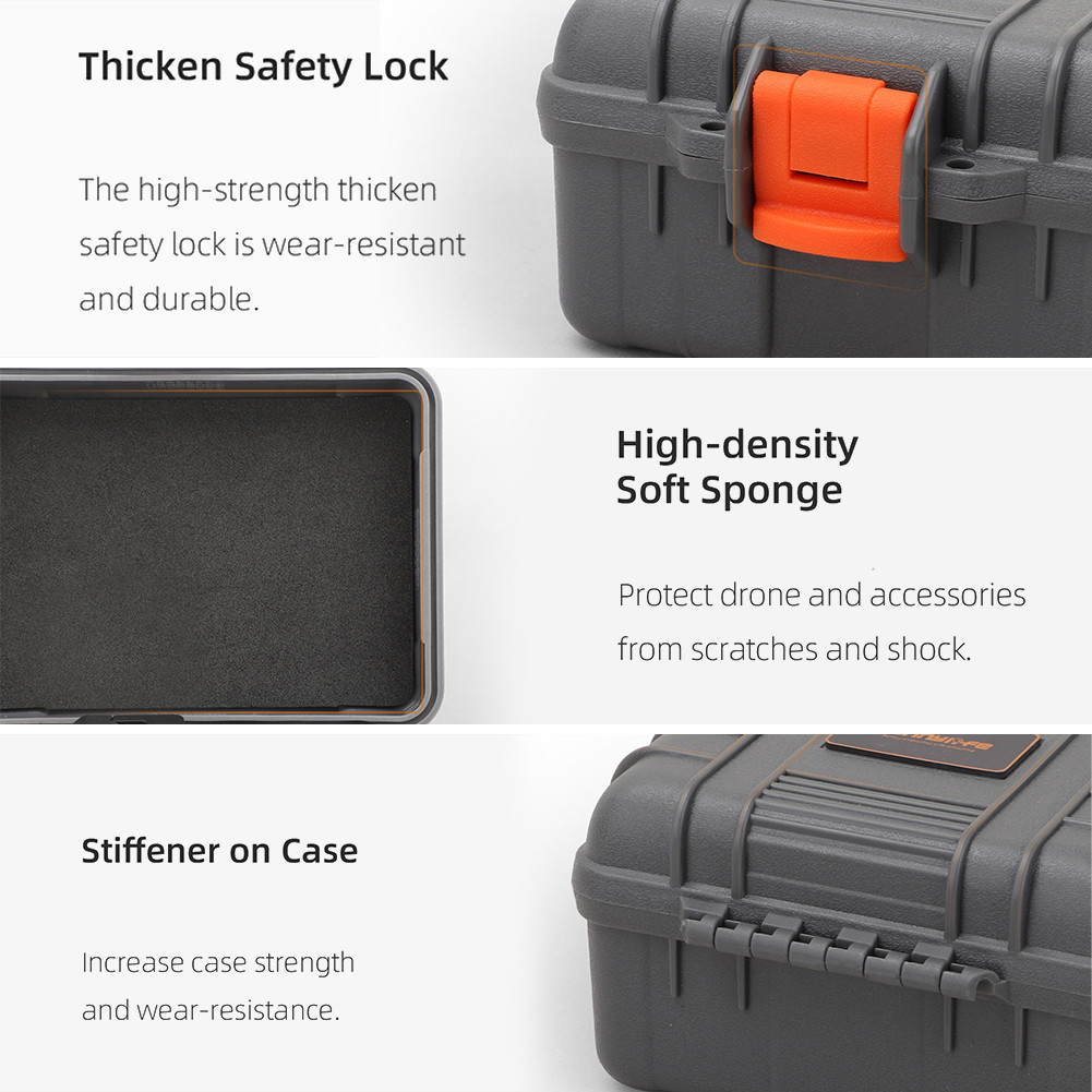 [explosion1.th] Mini Storage Box Waterproof Carrying Case Hard Case for DJI OSMO ACTION 5Pro/4/3 ...