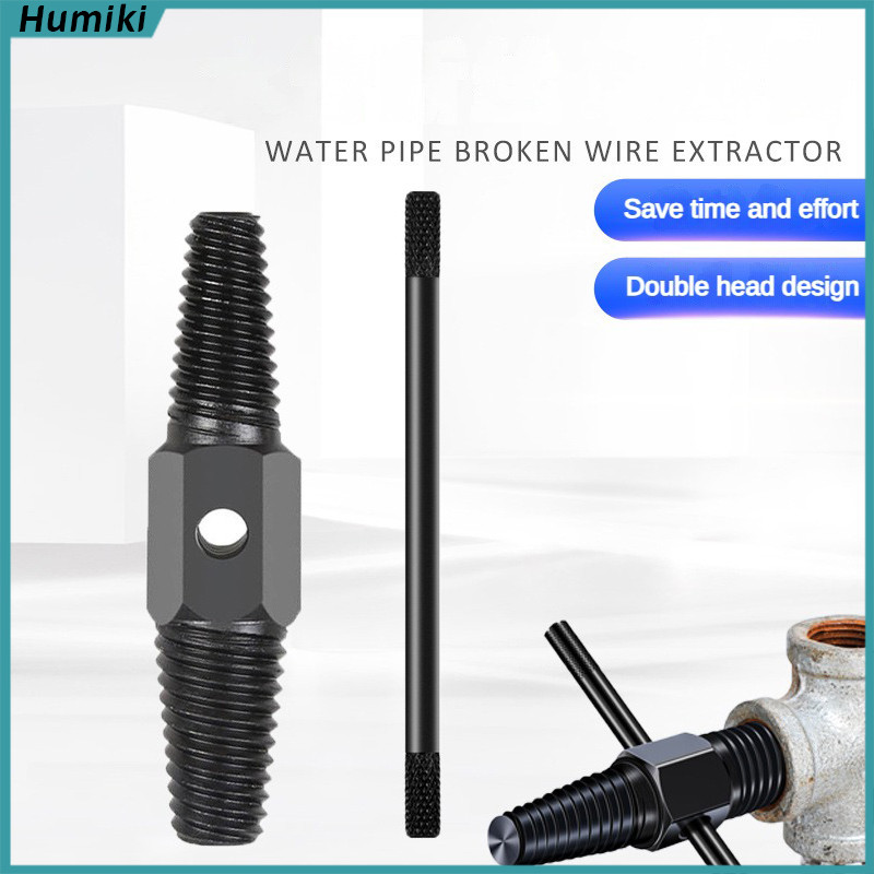Professional Dual-End ท่อ Extractor Stripped ก๊อกน้ําสกรู Remover Kit ...