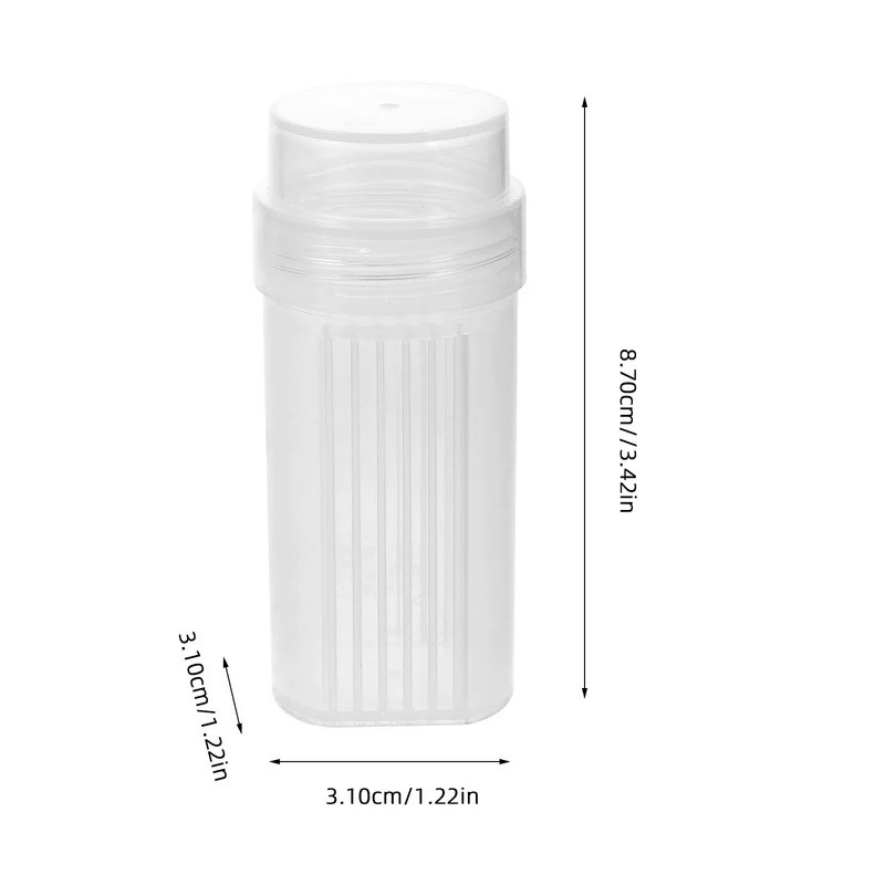Portable Plastic Microscope Slide Staining Jar for Microscope Slides ...