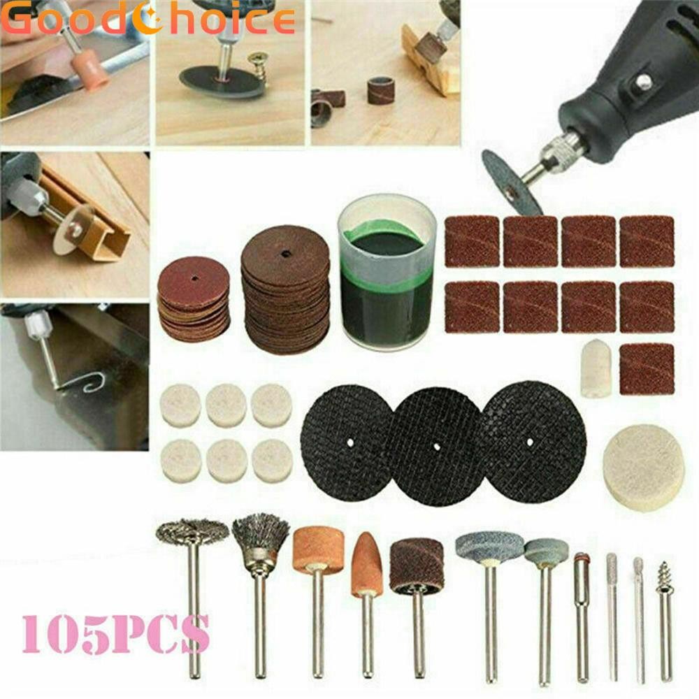 【Good】Electric Grinding Tools Carving Sanding Bits Workshop Supplies ...