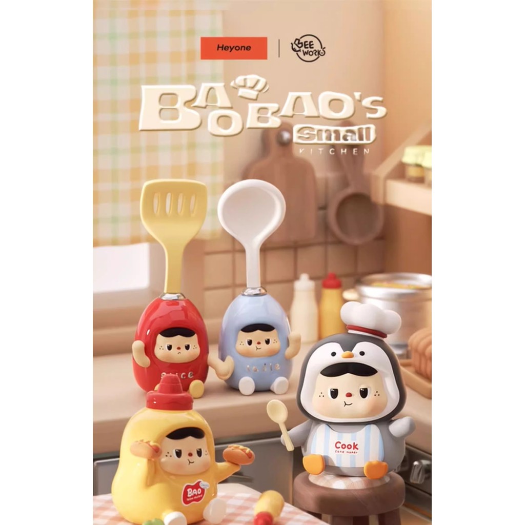 Heyone BAOBAO Small kitchens Series Blind Box toy | Shopee Thailand
