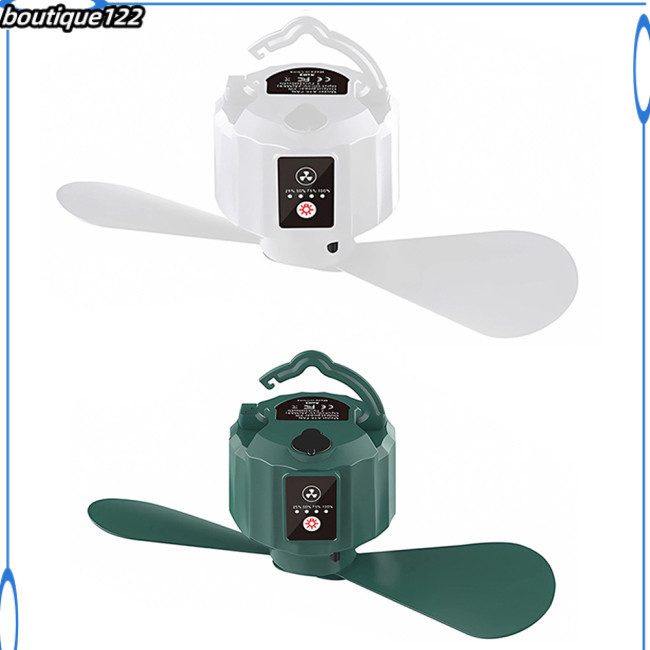 Bou พัดลมไฟฟ้าแบบพกพารีโมทคอนโทรลพัดลมระบายความร้อนด้วยอากาศ Usb พัดลม ...