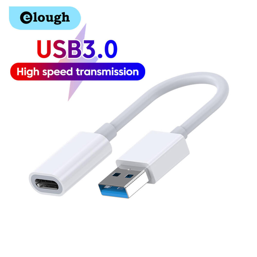 Elough USB C Extension Cable USB 3.0 Male To Type C Female OTG ...