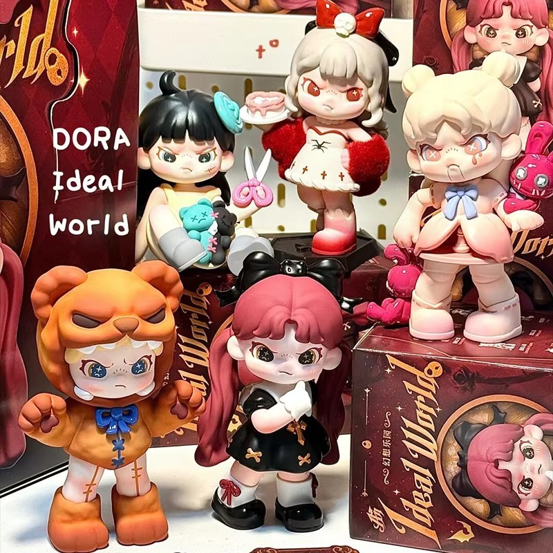 Tnt Space DORA 6 Generation An Ideal World Series Blind Box Collection ...