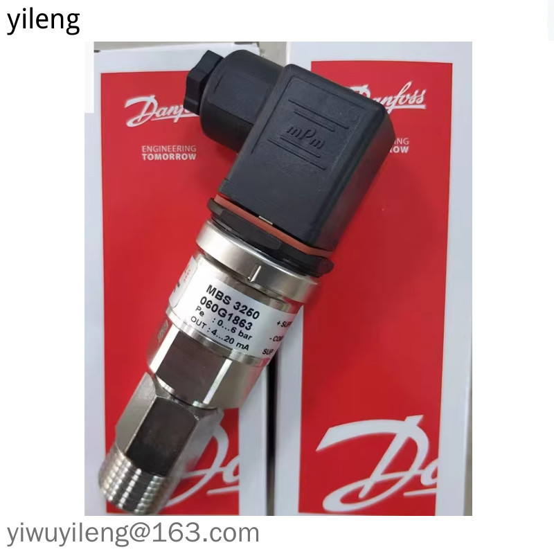 Danfoss เครื่องส่งแรงดัน MBS3000 060G1125 1113 1105 1133 1124 1430 เดิม ...