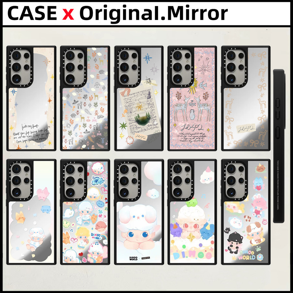 Samsung Galaxy S23 S24 S25 Ultra Plus เคสโทรศัพท์ DIMOO WORLD CASETIFY ...