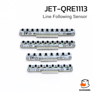 เซ็นเซอร์จับเส้น รุ่น JET ชิพแท้ QRE1113 QTR-8 QTR-11 Infrared Fast ...