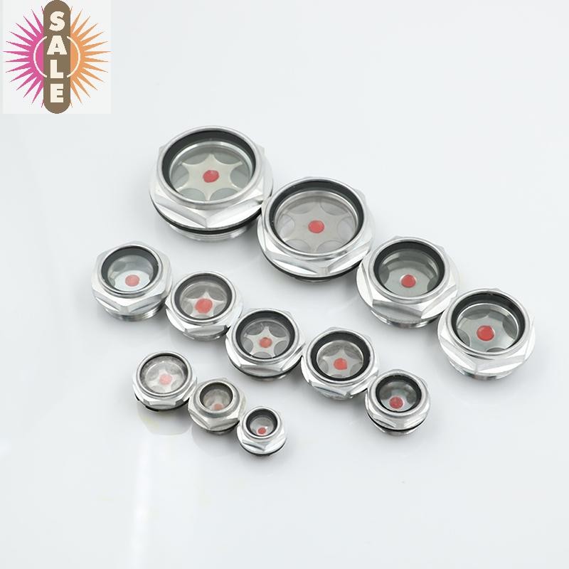 Ap 16mm-48mm ชายเกลียวโลหะ air หรือกระจกสายตาระดับน้ํามันที่ | Shopee ...