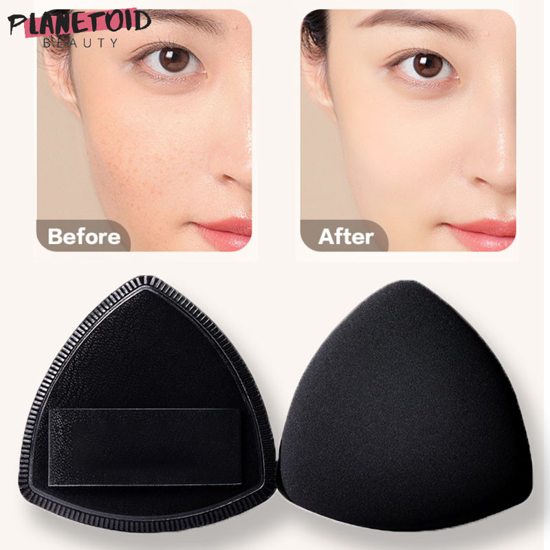 Air Cushion Foundation Puff ยืดหยุ่นสูง Soft Do Not Eat Powder Makeup ...