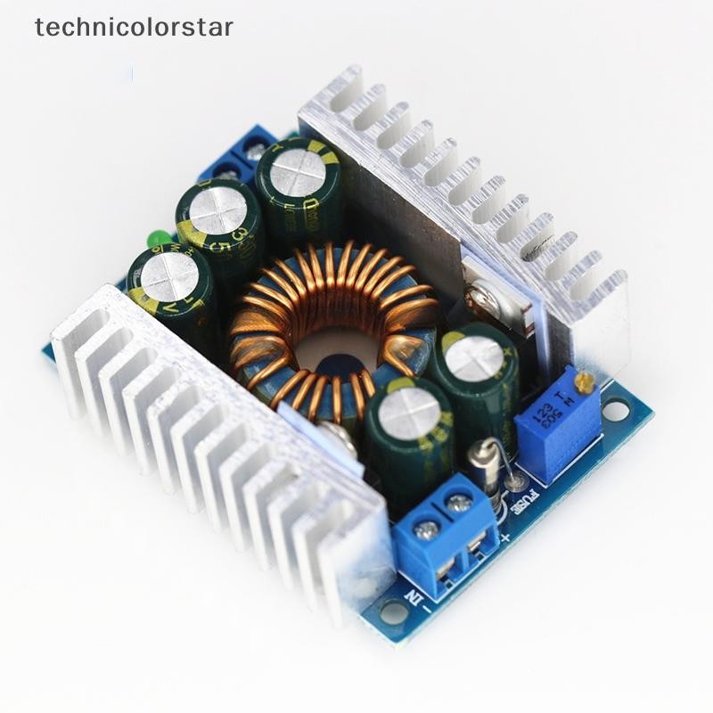 Trsr DC-DC High Power Low Ripple 12A ปรับ Step-down โมดูล 95% ที่มีประสิทธิภาพรถโมดูล Buck ...