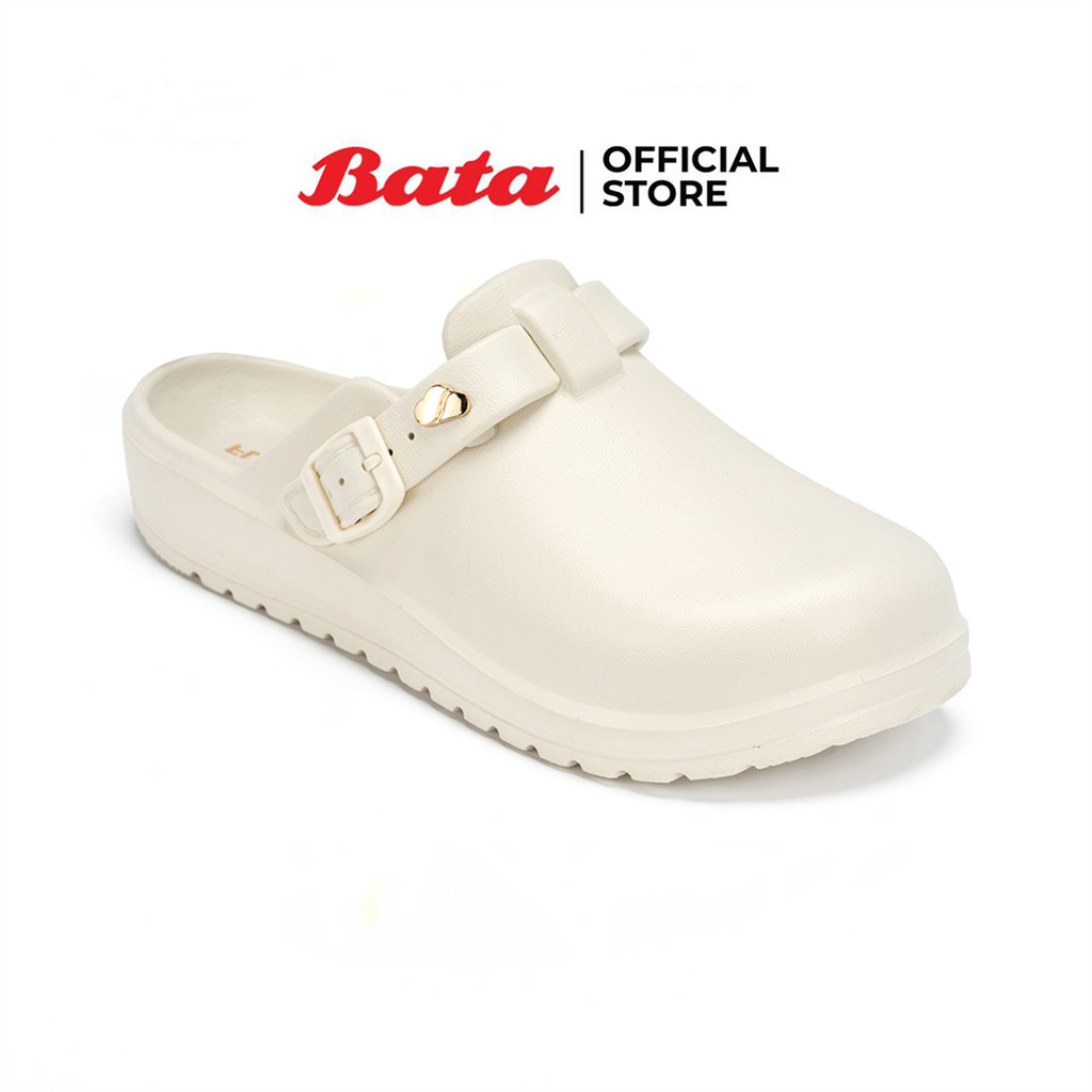 Bata บาจา FLOATZ รองเท้าแตะแบบสวม สำหรับผู้หญิง รุ่น COOPER สีออฟไว ...