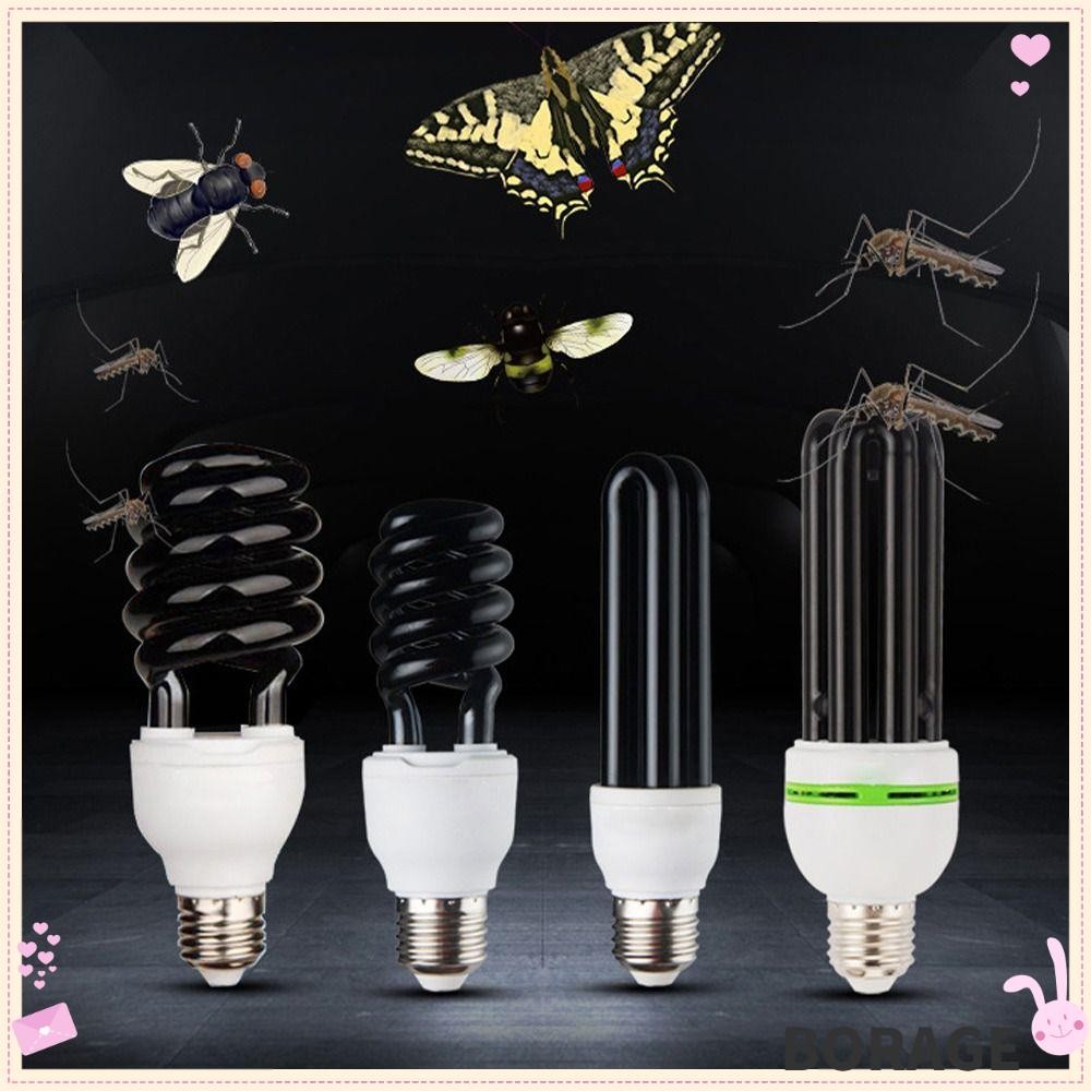 BORAG UV Black light, AC 220V รองรับไฟ LED เกลียว, 2023 E27 เรืองแสง 13-40W CFL เพาะพันธุ์หลอดไฟ ...