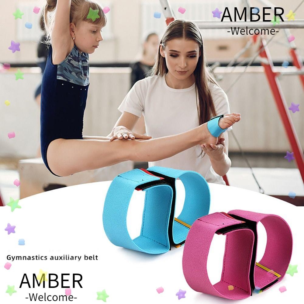 AMBER 1 คู่ยิมนาสติก Tumbling Trainer, ยืดหยุ่นทนทานยิมนาสติก Sticky ...