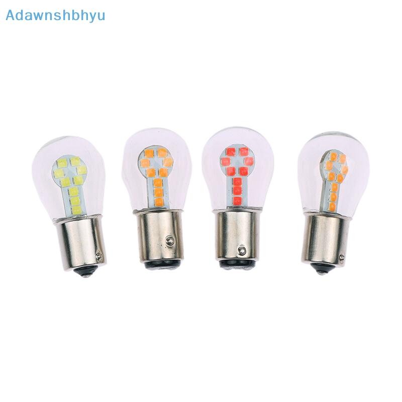 Adhyu 1156 BA15S P21W LED 1157 BAY15D P21/5W หลอดไฟ LED 18SMD ไฟตัดหมอกรถยนต์ไฟเลี้ยวไฟแสดงสถานะ ...