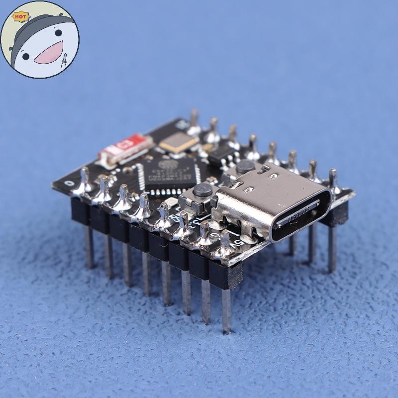 Lanf ESP32-C3 บอร์ดพัฒนา ESP32 SuperMini บอร์ดพัฒนา ESP32 บอร์ดพัฒนา EN ...