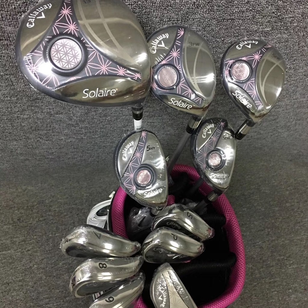 ชุดไม้กอล์ฟผู้หญิง Callawa, Solaire ชุดไม้กอล์ฟครบชุด | Shopee Thailand