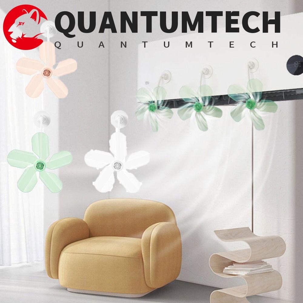 QUANTUMTECH 3 ชิ้น Conditioning Guide พัดลม, Windmill รูปติดผนังเครื่องปรับอากาศกระจก, Anti ...