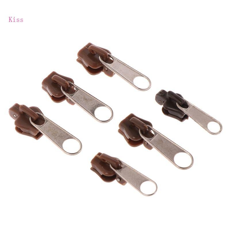 Kiss 6 ชิ้น Universal Instant Fix Repair Replacement Zip Slider กู้ภัย ...