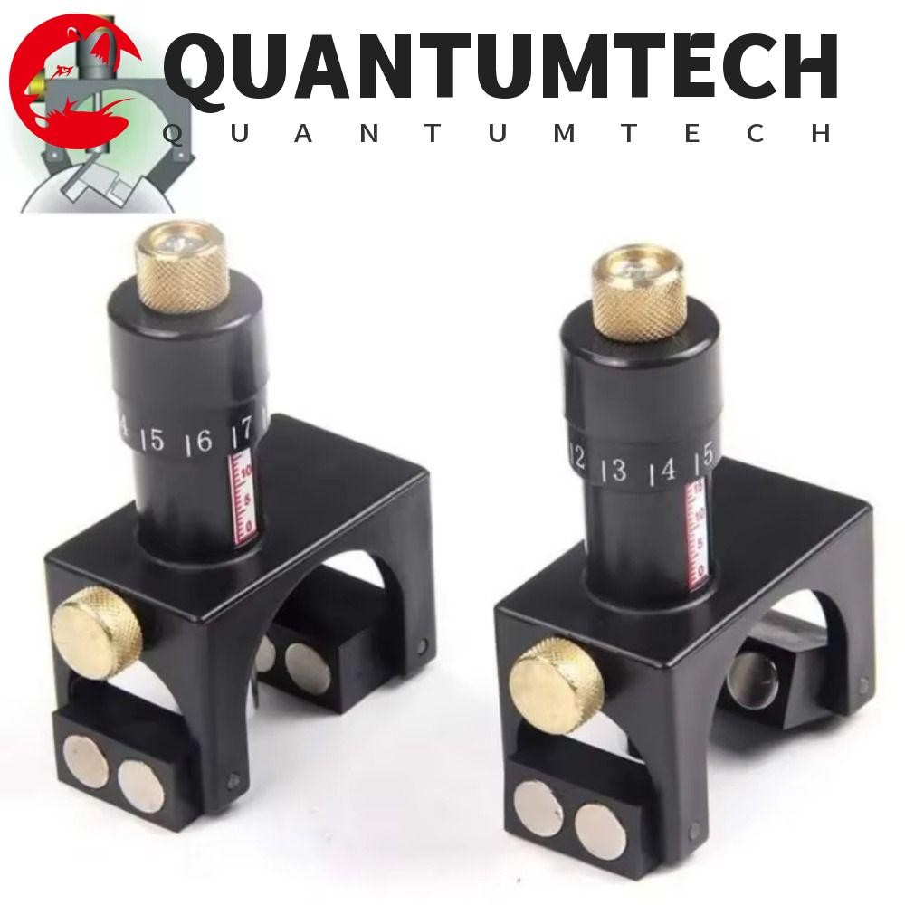 QUANTUMTECH งานไม้ Setter เครื่องมือ,ปรับความแข็งสูงอุปกรณ์วัด,กล่องไม้ทนทาน Calibrator การตั้ง ...