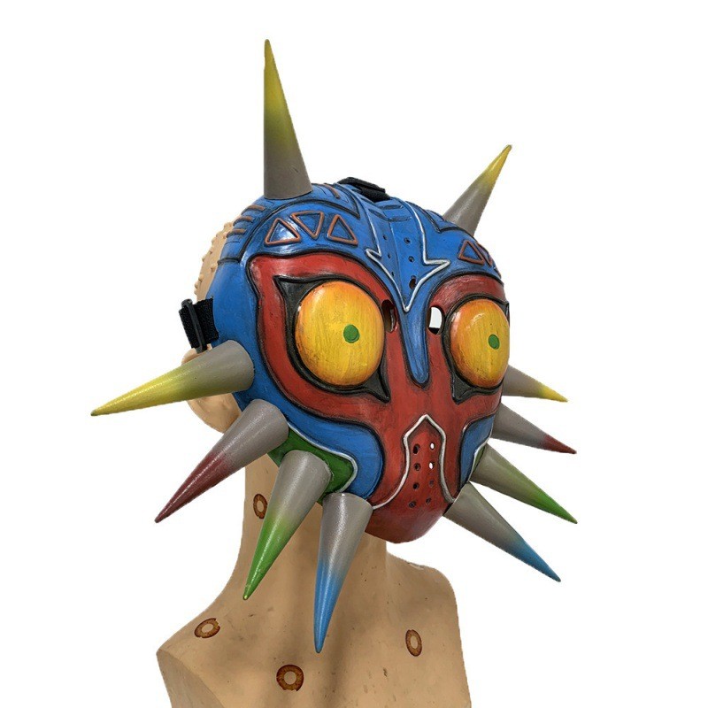 Zelda ตัวละครในตํานาน cos Mezula หน้ากากเรืองแสง สินค้าเกม Latex ...