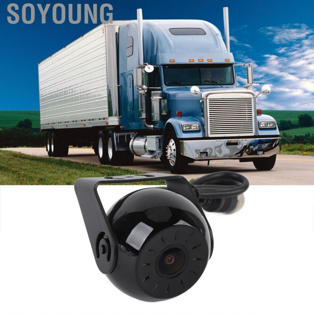 Soyoung กล้องมองหน้าสำรองย้อนกลับสากลพอดีมุมกว้าง 120 องศาสำหรับรถบรรทุกรถยนต์ SUVs RVs | Shopee ...