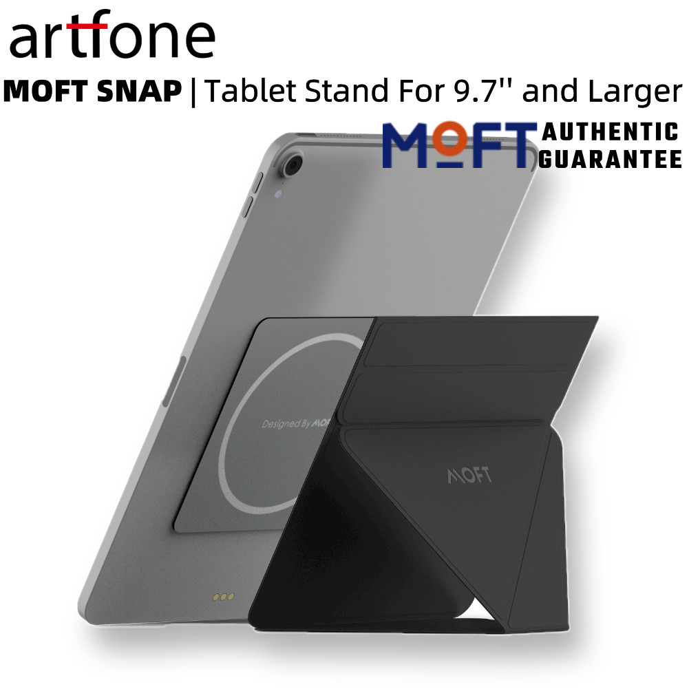 Moft Invisible Magnetic Tablet Holder Snap Magnetic Tablet Stand Suit ...