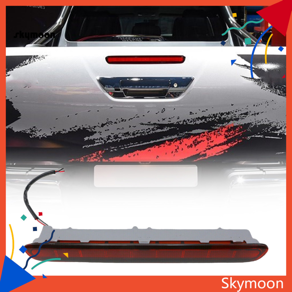 Skym* สีแดง 3rd ไฟเบรค LED ไฟเบรคสูง 81570-0K100 ใช้งานร่วมกับ Toyota ...