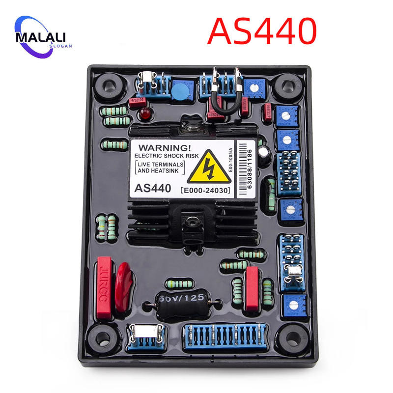 สีแดง AS440 AVR เครื่องปรับแรงดันไฟฟ้าอัตโนมัติ Stabilizer แผงควบคุมใช้ ...
