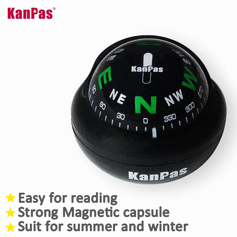 KANPAS compass for car / Dashboard compass ball / Compass boat | Shopee Thailand