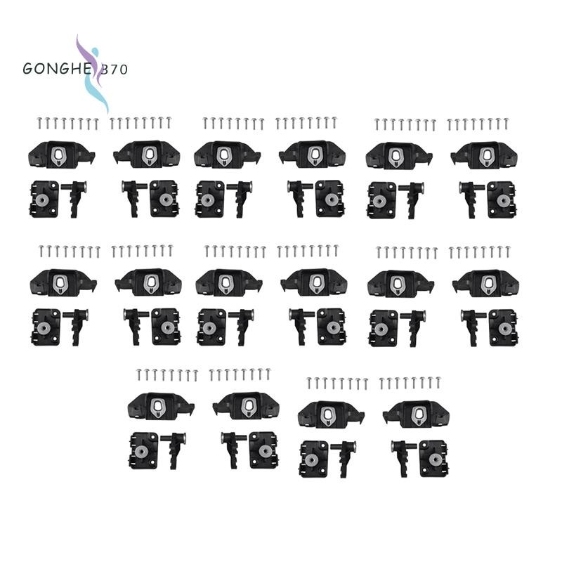 [gonghe370]ชุดขายึดซ่อมไฟหน้า 8 คู่สําหรับ A CLA Class W177 W118 2018 ...