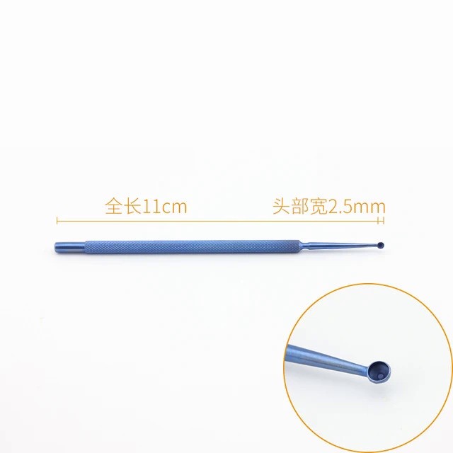 Titanium/stainless Steel Forceps Chalazion Curette Micro Ophthalmic Eye ...