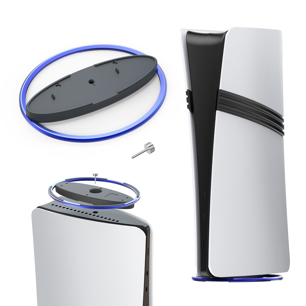 ขาตั้งตรงสําหรับคอนโซล PS5 Pro, ขาตั้ง Dock สําหรับ PS5 Slim/P5 เกมคอนโซล Universal | Shopee ...