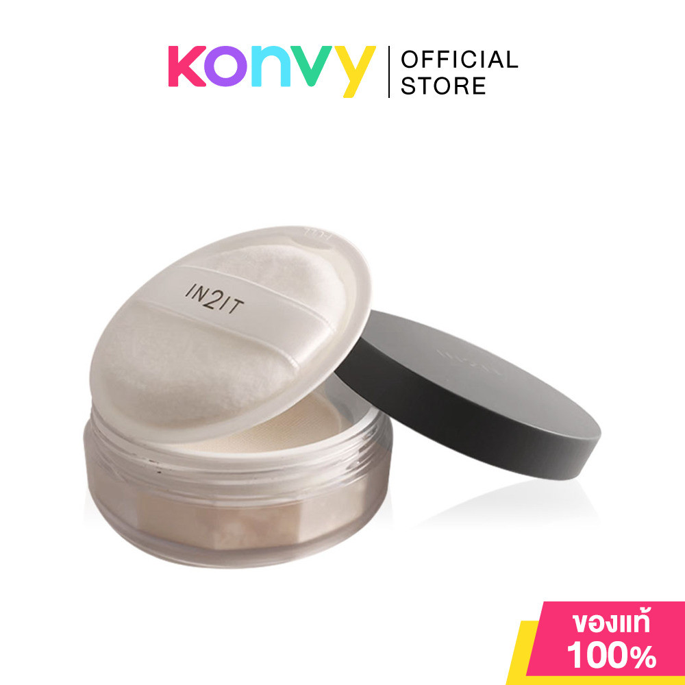 In2It Mattifying Loose Powder 10g #MLP01 Natural Beige อินทูอิท แป้ง ...