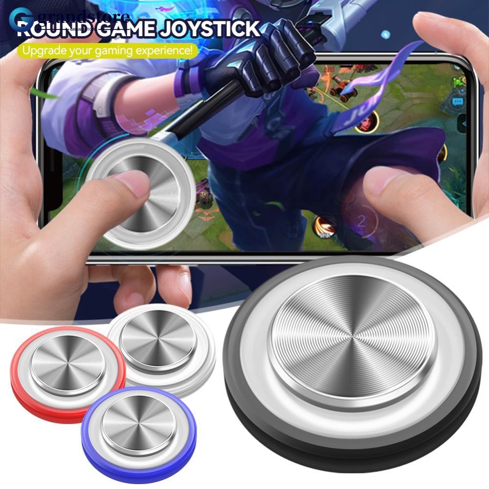 Grandstore จอยสติ๊กเกมทรงกลมสําหรับตัวควบคุมปุ่มโลหะโยกโทรศัพท์มือถือ ...