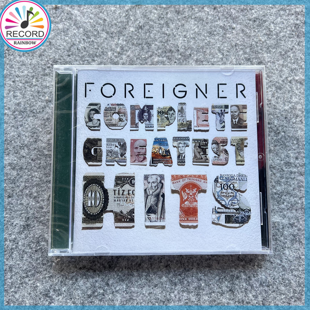 Foreigner Foreigner Complete Greatest Hits Original CD Album Brand New ...