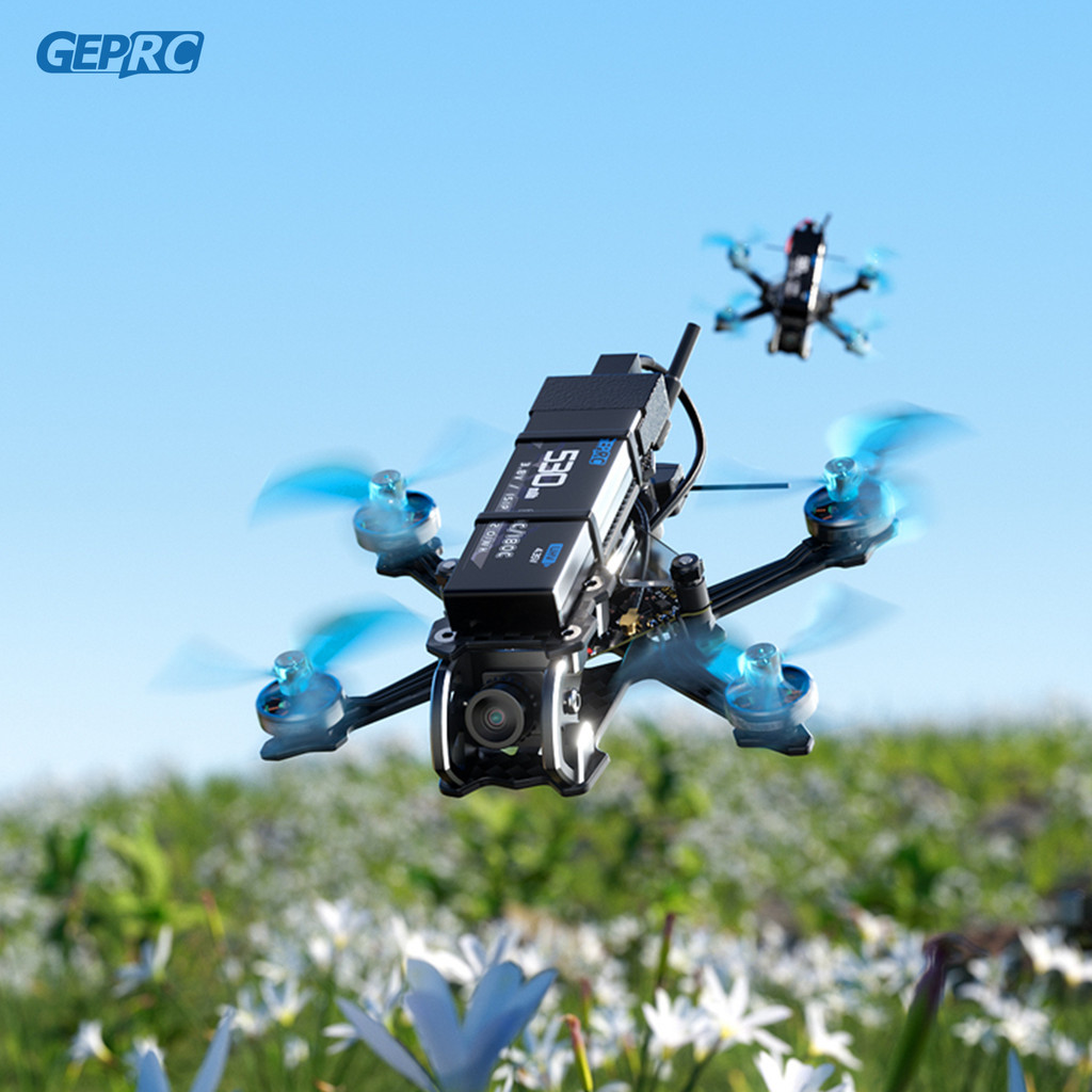 Geprc T-Cube18 HD O4 FPV Quadcopter 1.8 นิ้ว TAKR F411-12A O4 Air Unit ...