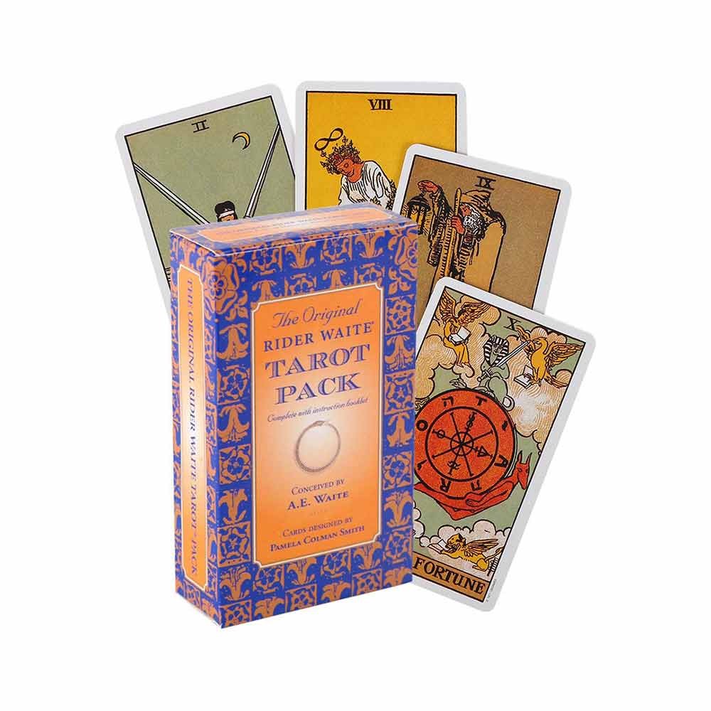 The Original Rider Waite Tarot Deck Cards-Booklet Included | Shopee ...